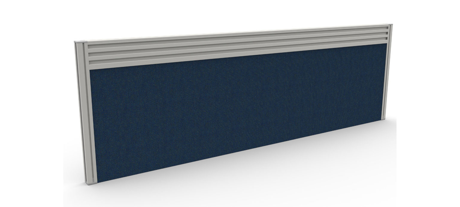 Fabric Screens with Tool Rail - Arrow Group