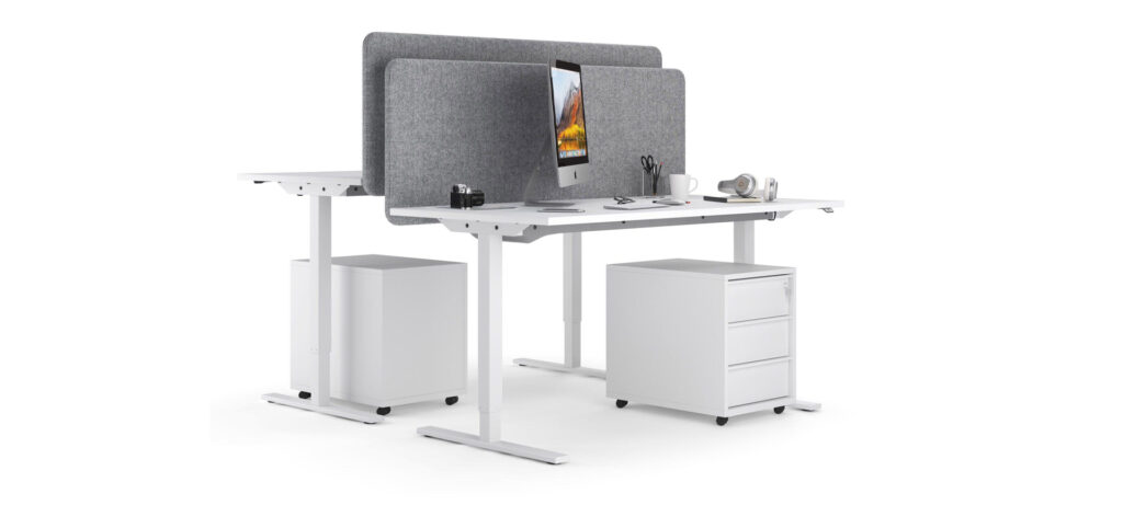 Nova Fabric Desktop Screens - Arrow Group